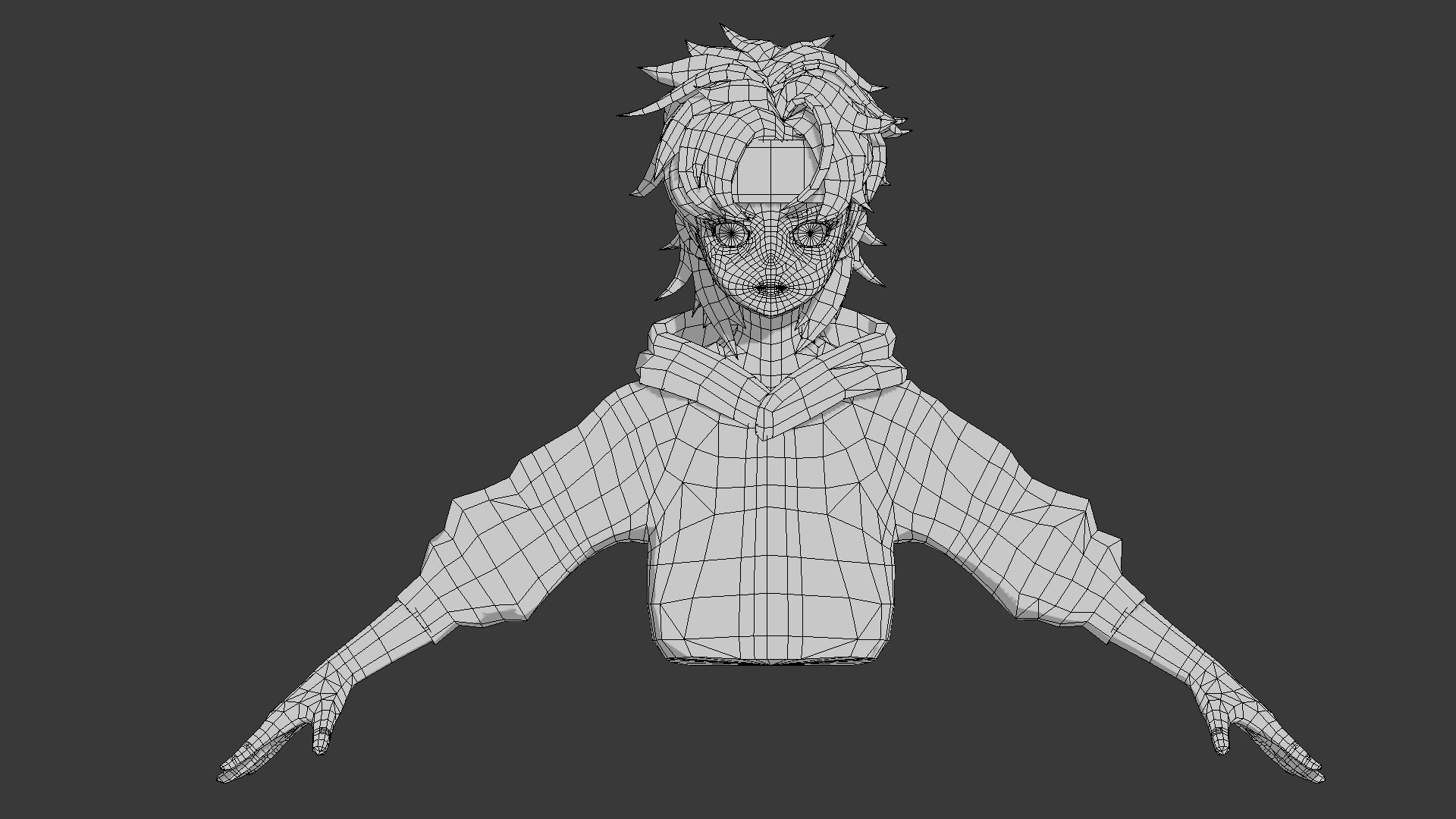 Stylized Anime Boy 3D - TurboSquid 2105457