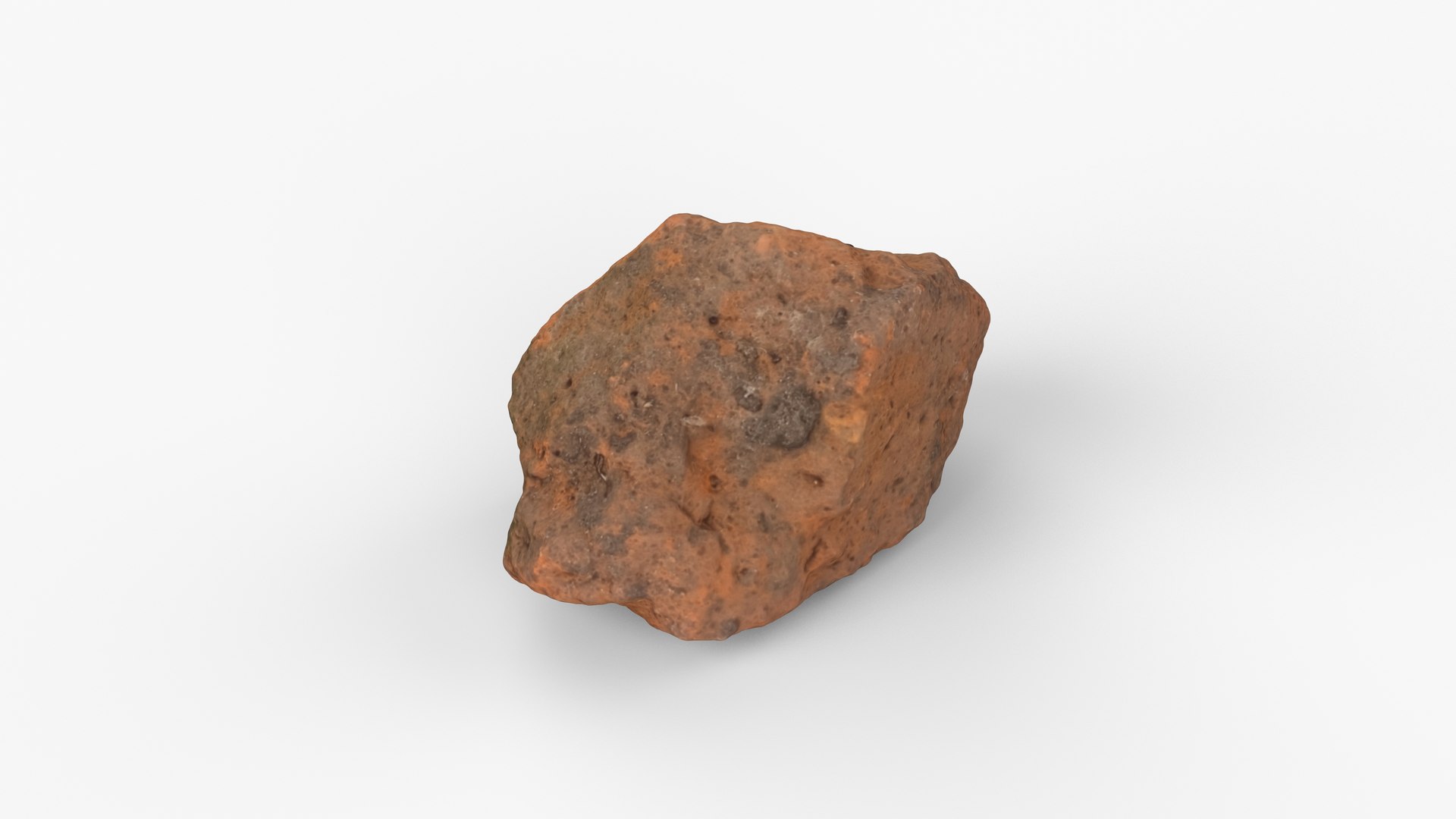 Photorealistic 3D Scan Of Rock Stone Model - TurboSquid 2323239