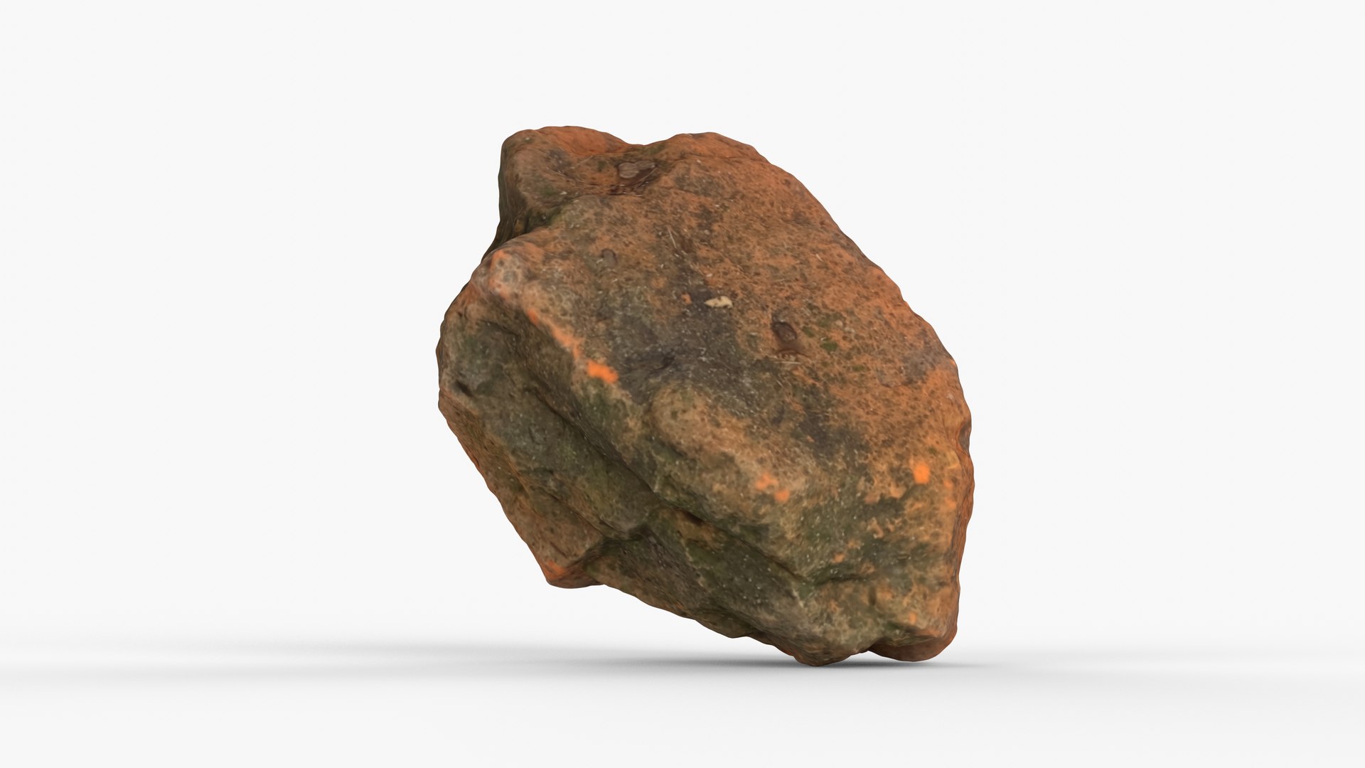 Photorealistic 3D Scan Of Rock Stone Model - TurboSquid 2323239