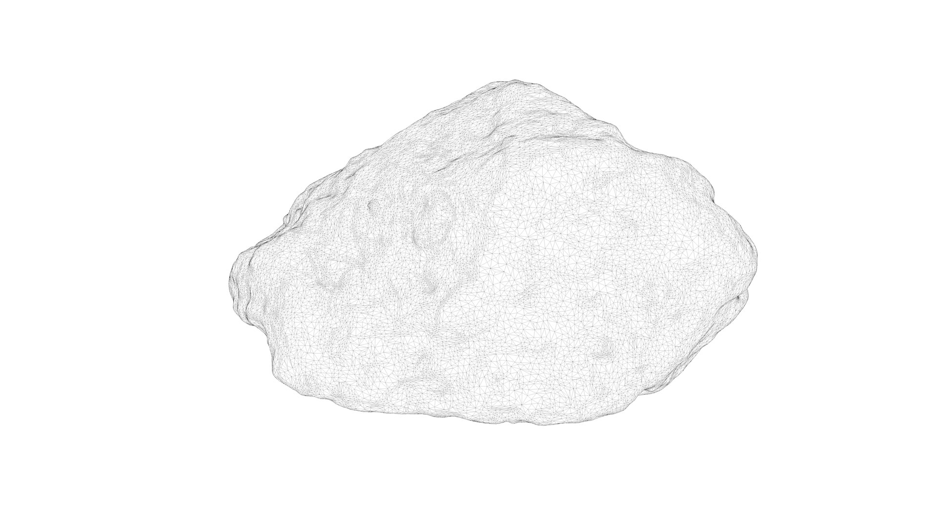 Photorealistic 3D Scan Of Rock Stone Model - TurboSquid 2323239