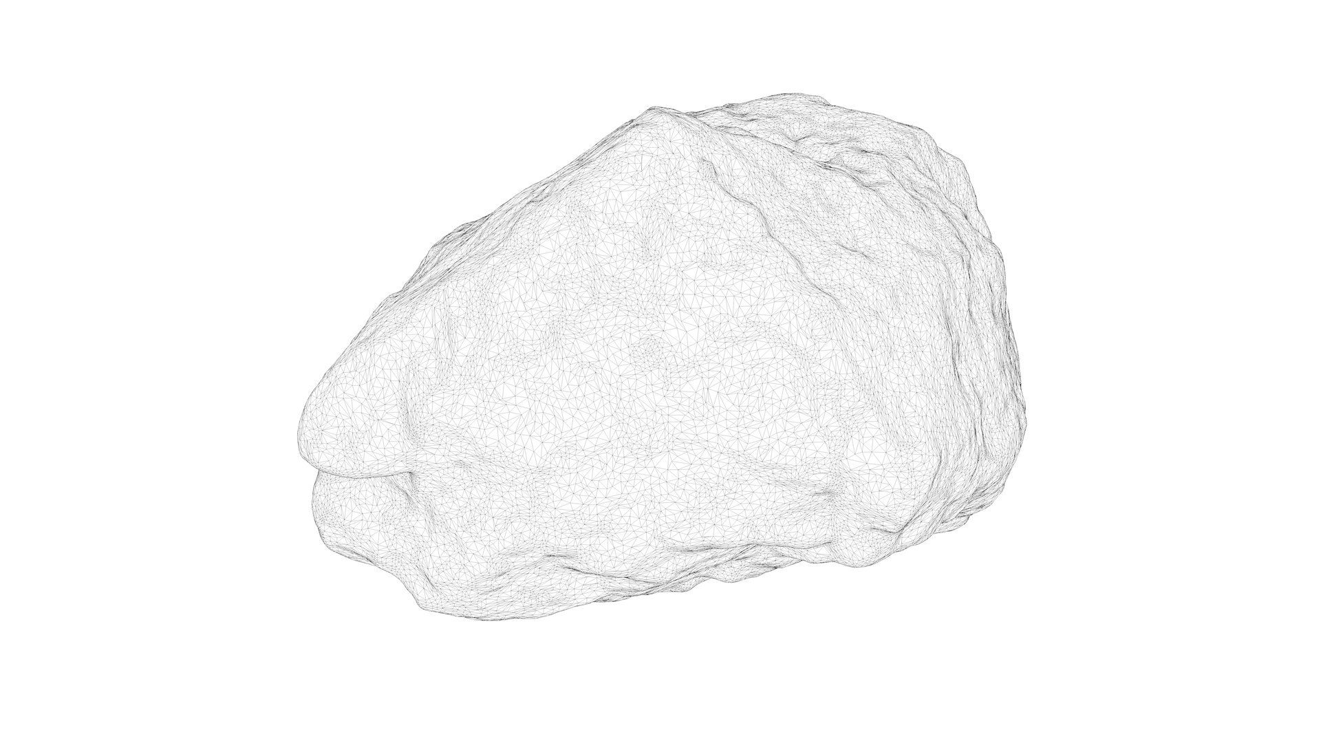Photorealistic 3D Scan Of Rock Stone Model - TurboSquid 2323239