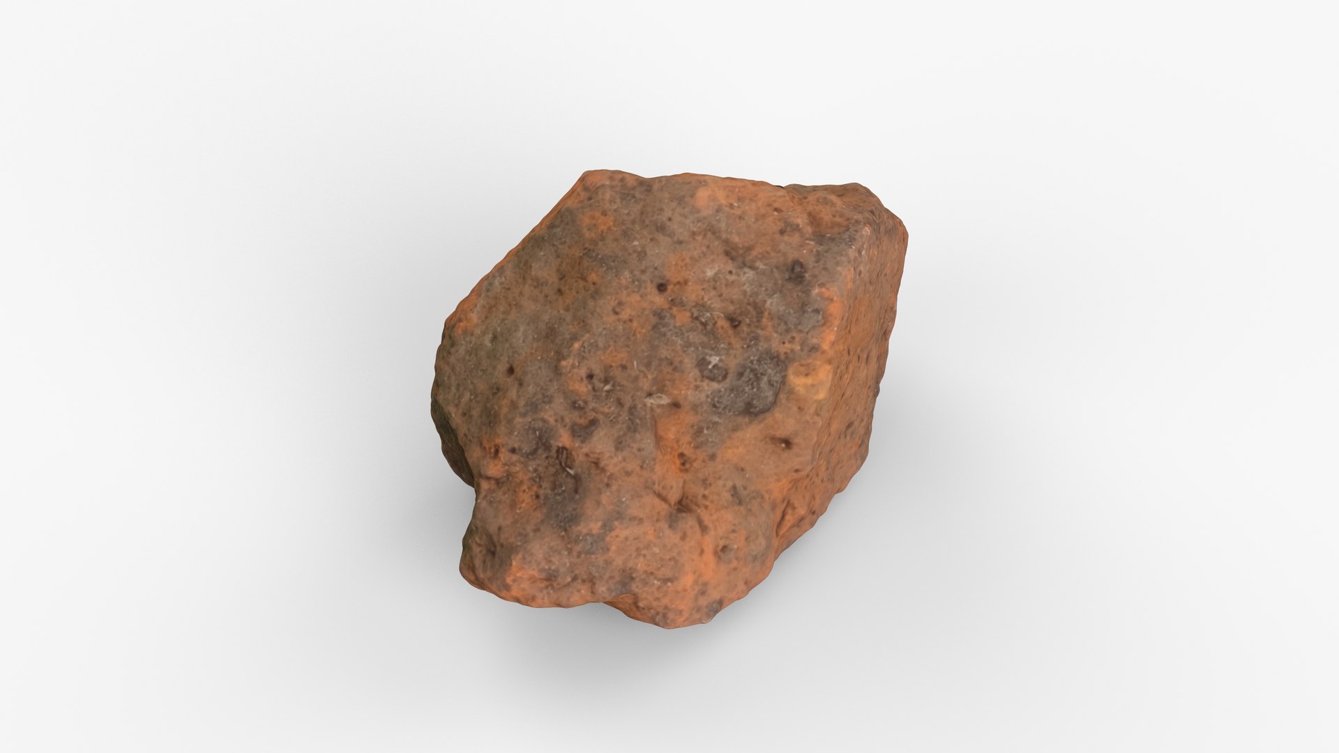 Photorealistic 3D Scan Of Rock Stone Model - TurboSquid 2323239