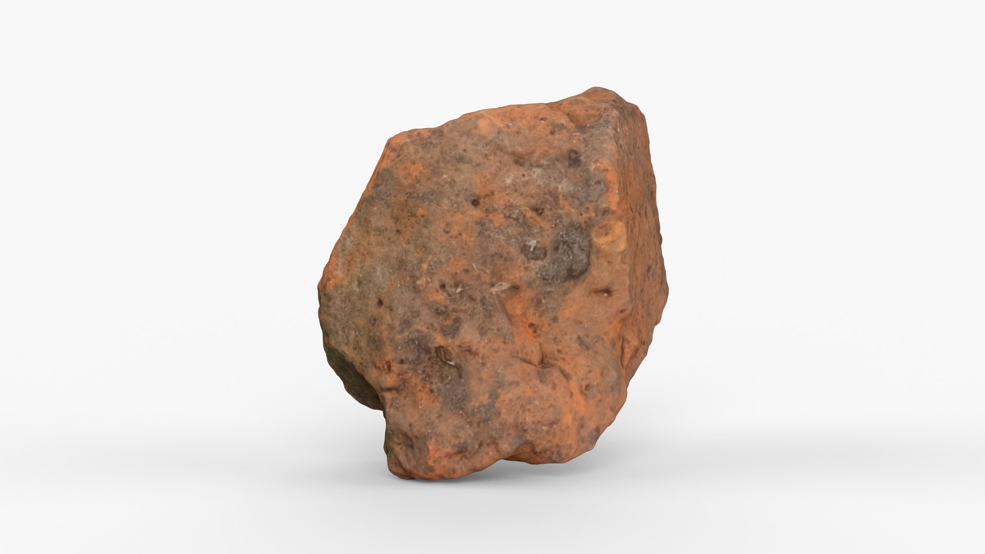 Photorealistic 3D Scan Of Rock Stone Model - TurboSquid 2323239