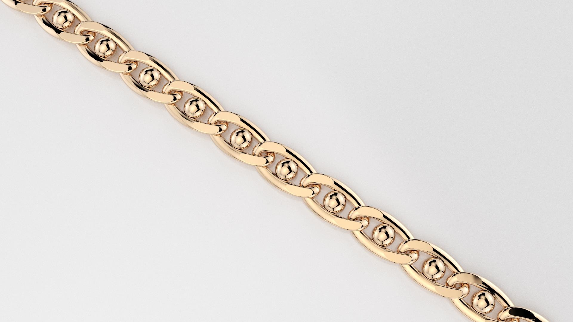 3D Chain Link Model - TurboSquid 1460807