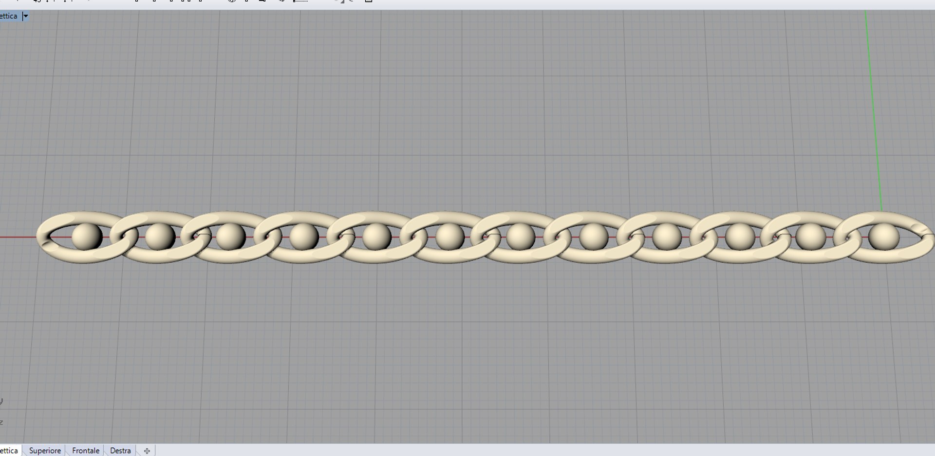 3D Chain Link Model - TurboSquid 1460807