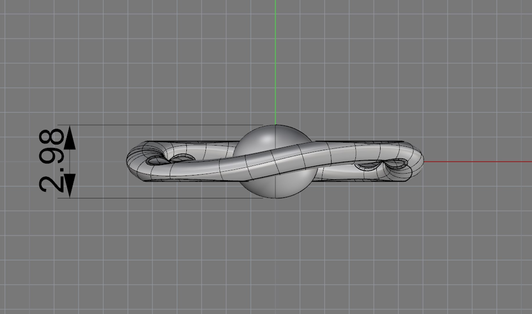 3D Chain Link Model - TurboSquid 1460807