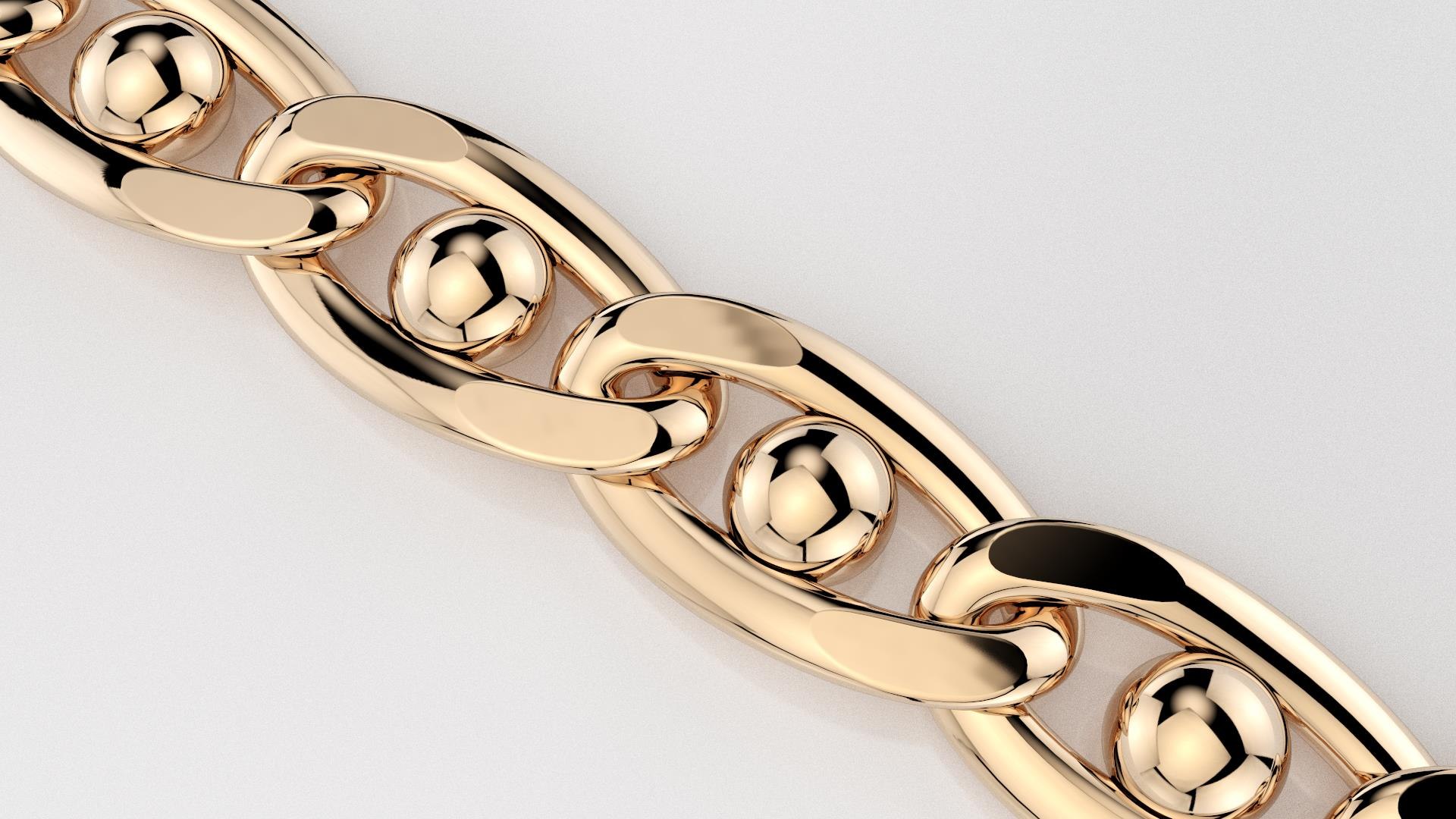 3D Chain Link Model - TurboSquid 1460807