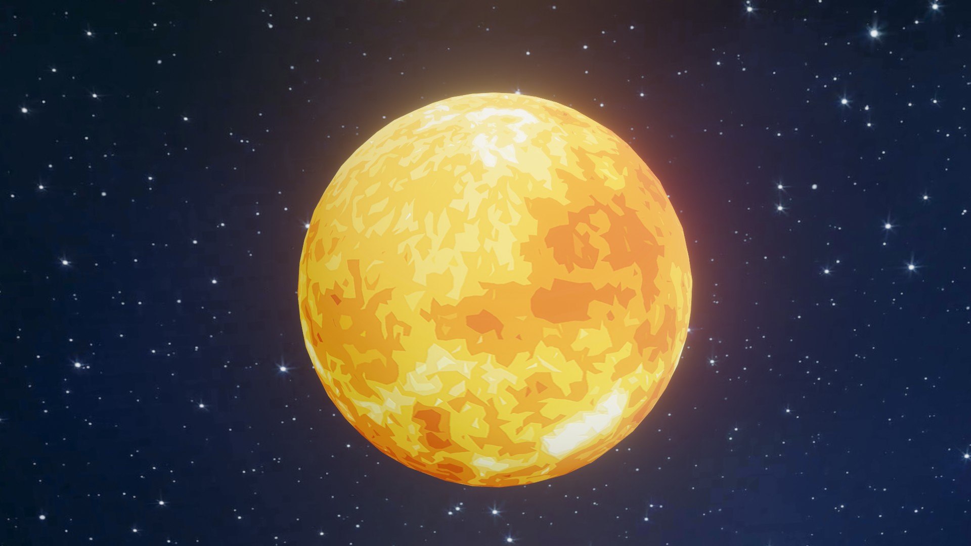 Stylized Sun 3D Model 2k 4k 8k Textures 3D Model - TurboSquid 2123903