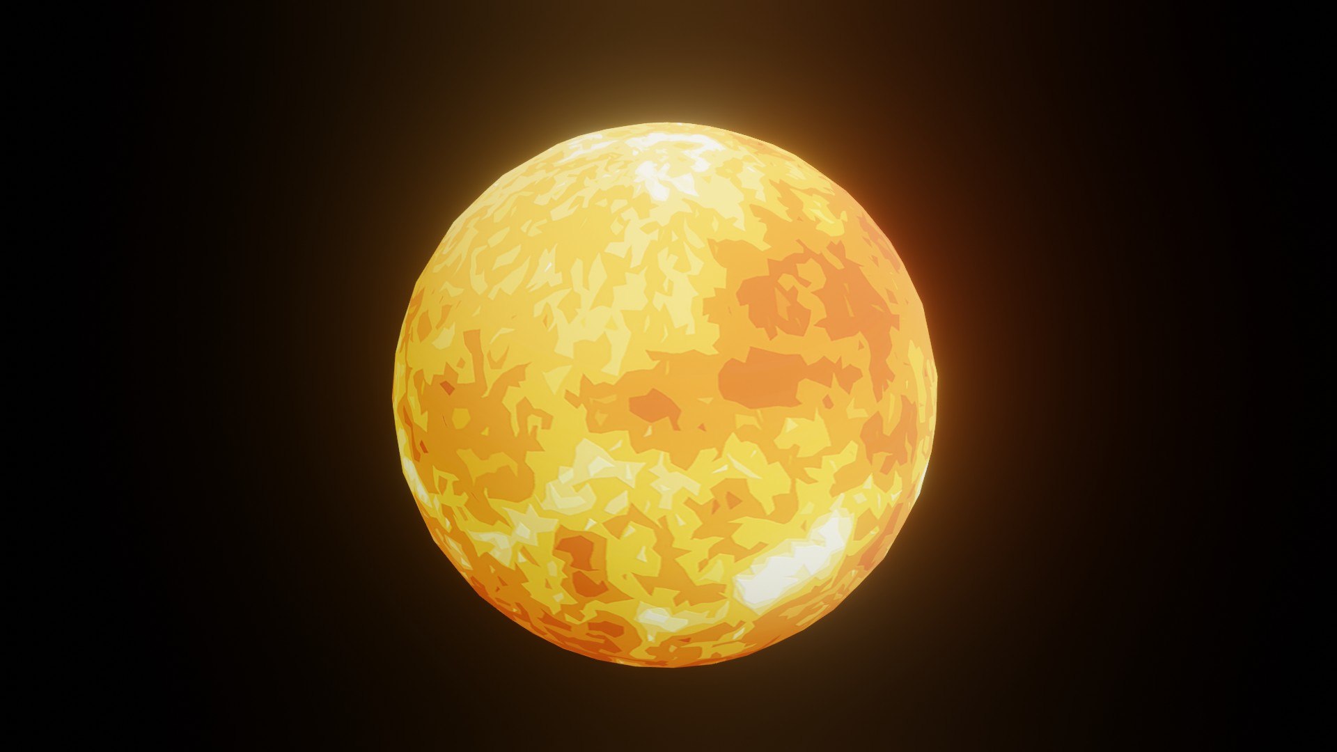 Stylized Sun 3D Model 2k 4k 8k Textures 3D Model - TurboSquid 2123903