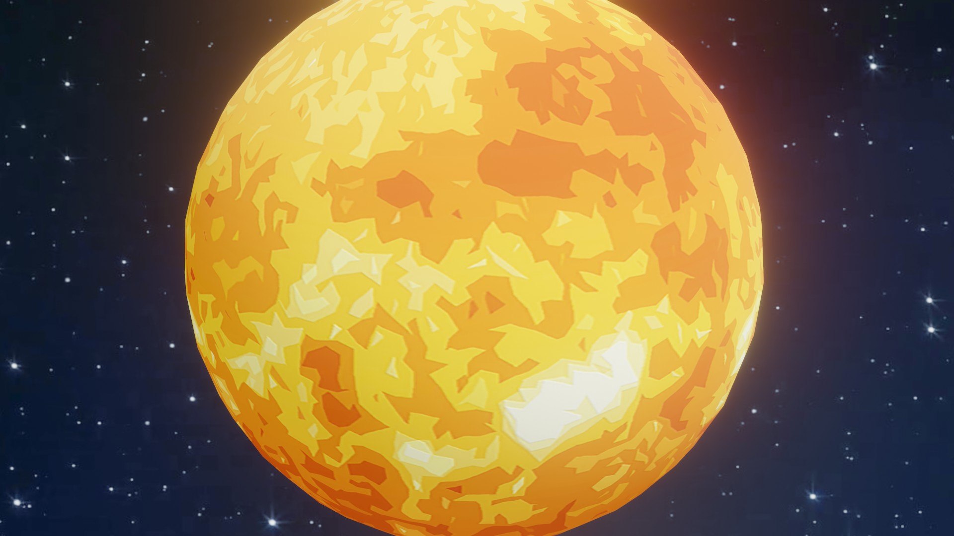 Stylized Sun 3D Model 2k 4k 8k Textures 3D Model - TurboSquid 2123903