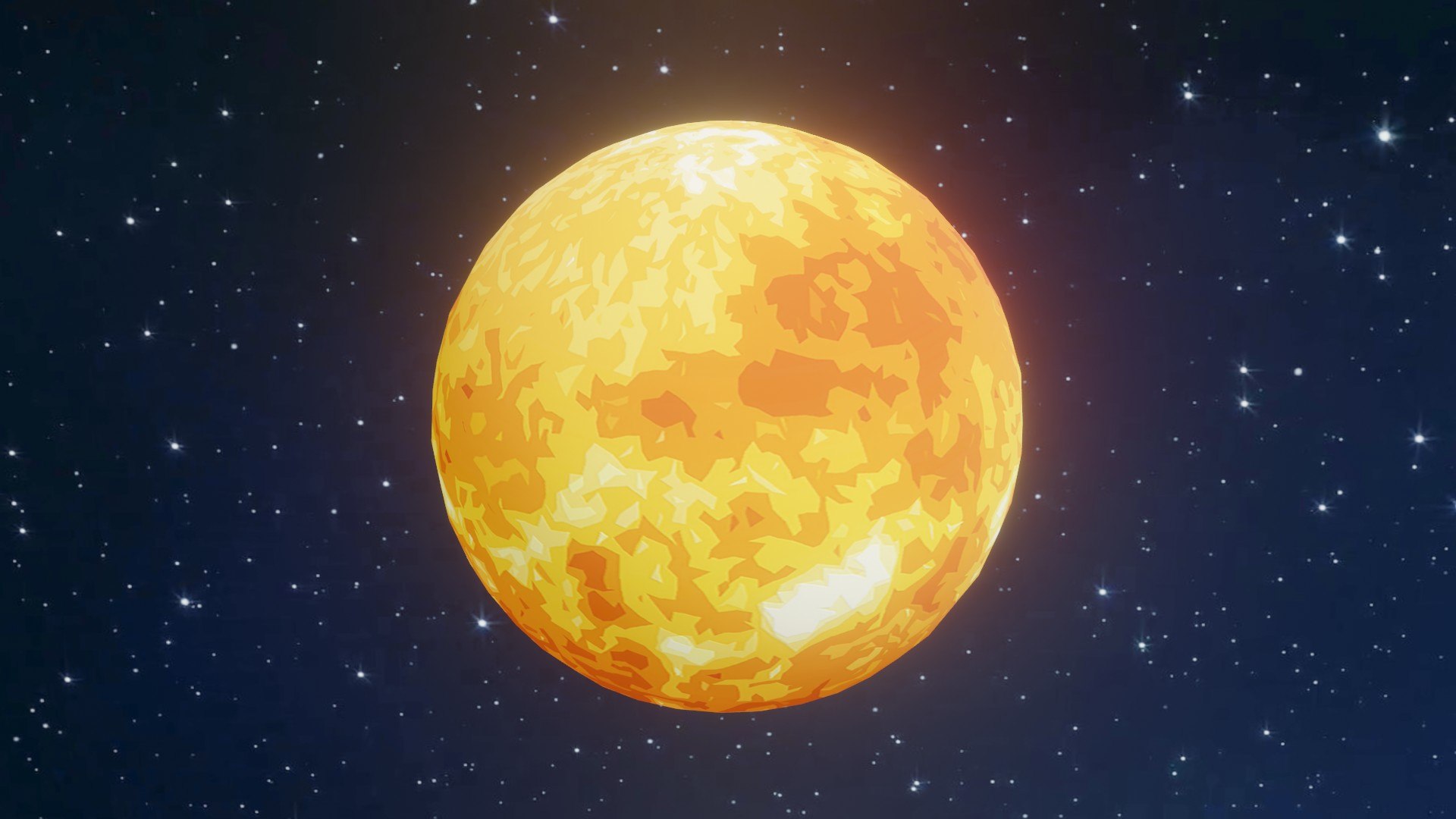 Stylized Sun 3D Model 2k 4k 8k Textures 3D Model - TurboSquid 2123903