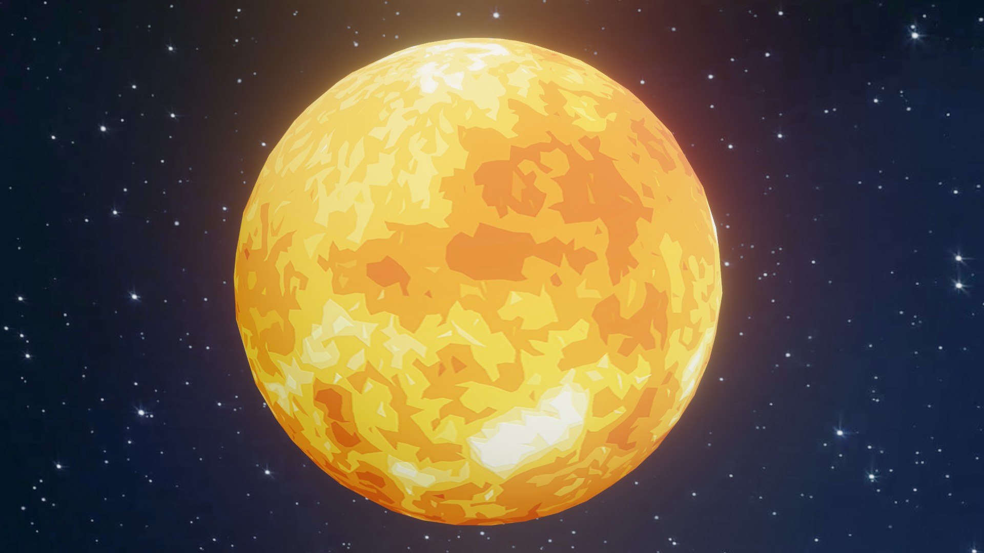 Stylized Sun 3D Model 2k 4k 8k Textures 3D Model - TurboSquid 2123903