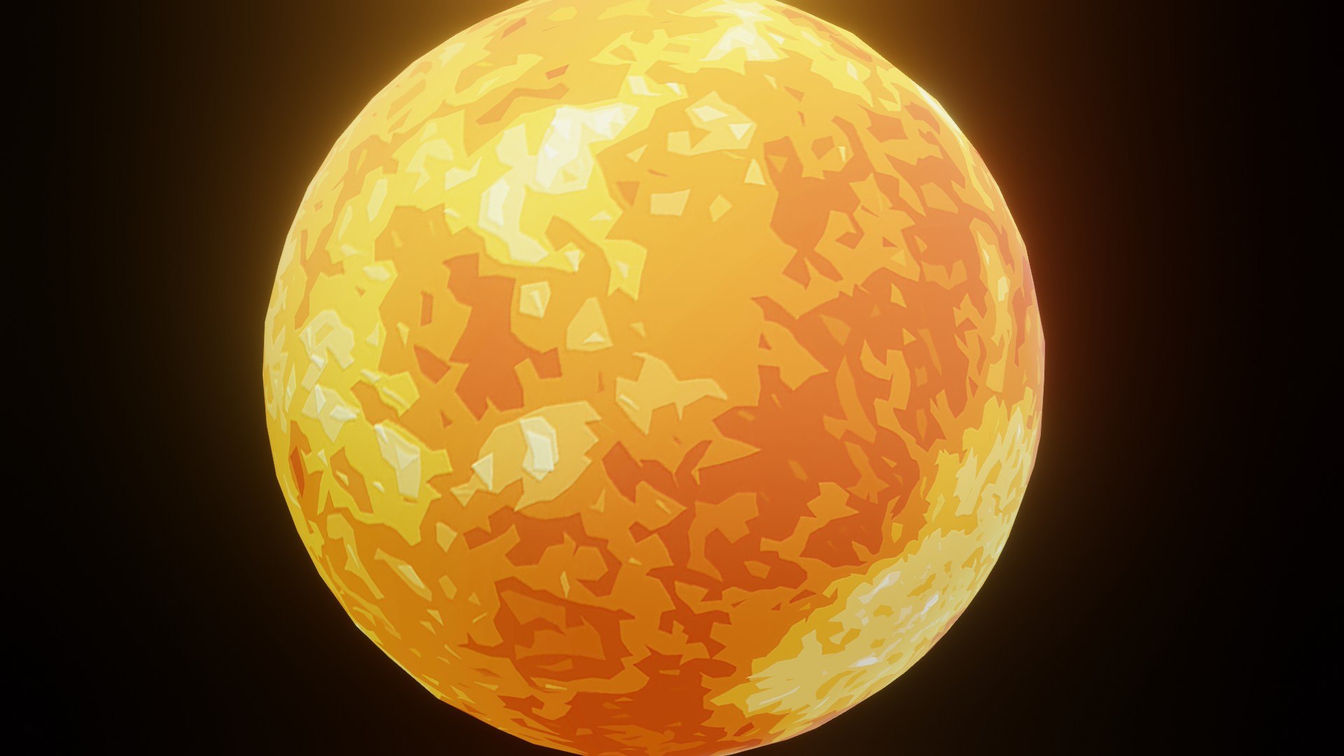 Stylized Sun 3D Model 2k 4k 8k Textures 3D Model - TurboSquid 2123903