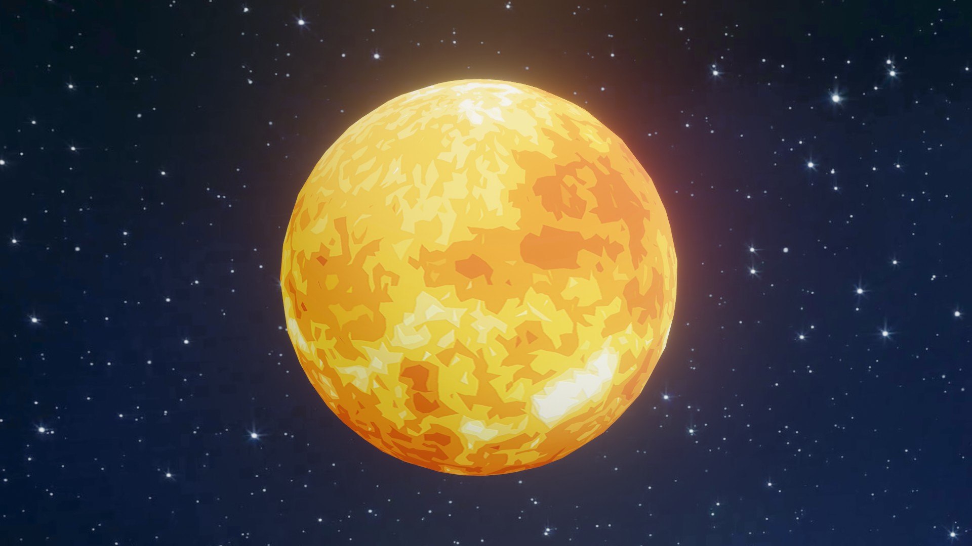 Stylized Sun 3D Model 2k 4k 8k Textures 3D Model - TurboSquid 2123903