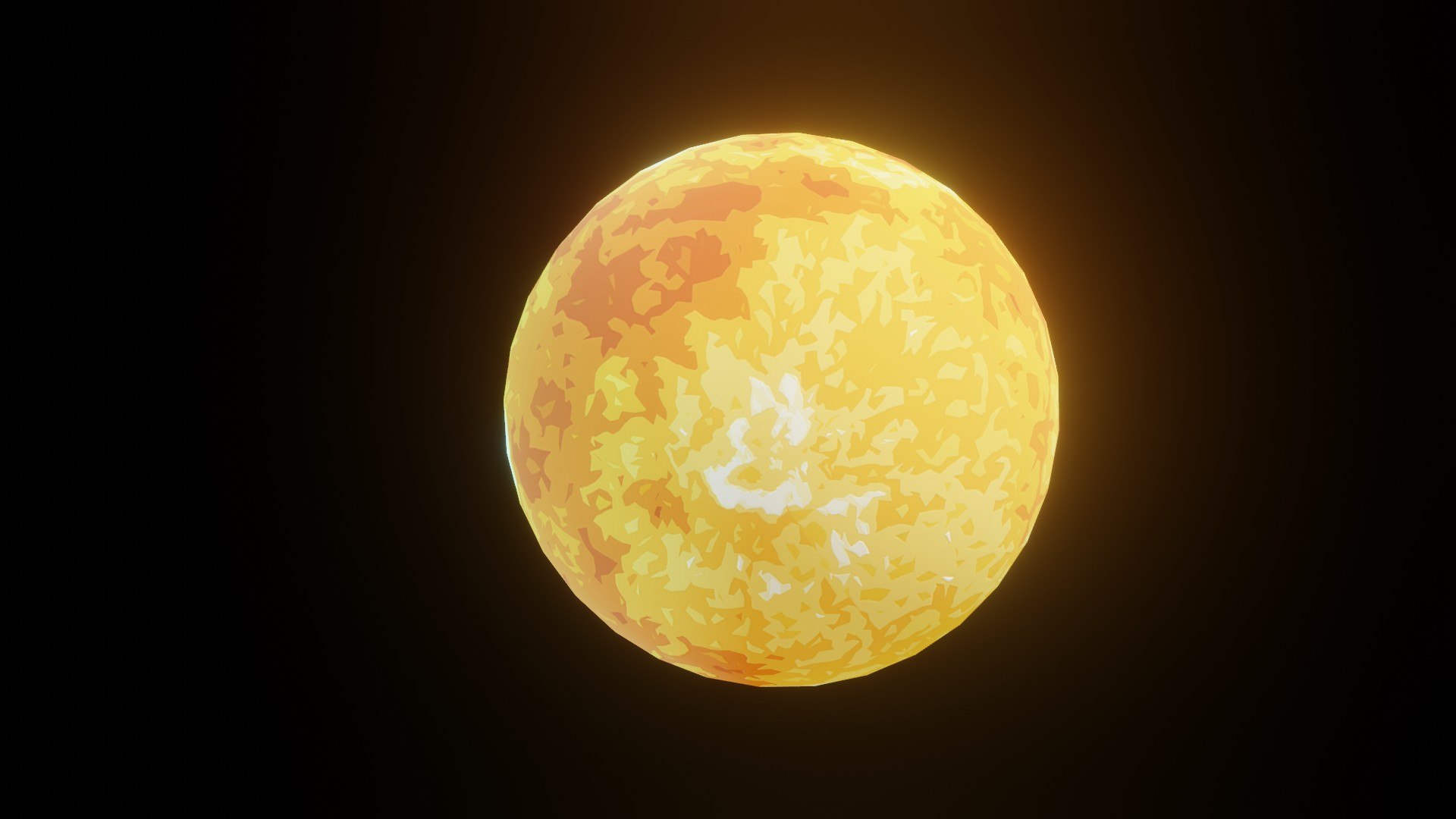 Stylized Sun 3D Model 2k 4k 8k Textures 3D Model - TurboSquid 2123903