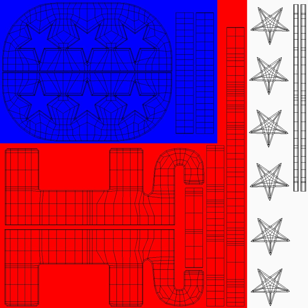 3D logo republican party model - TurboSquid 1466017