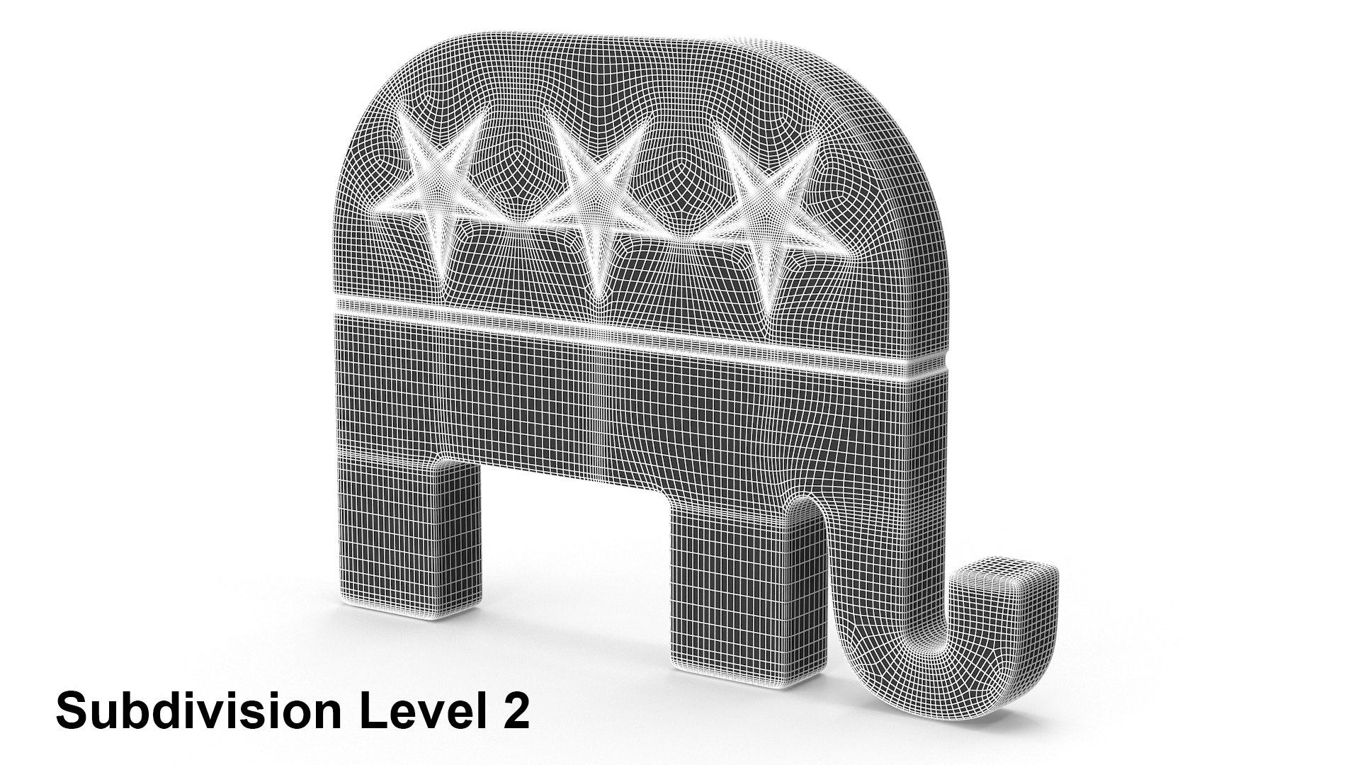 3D Logo Republican Party Model - TurboSquid 1466017