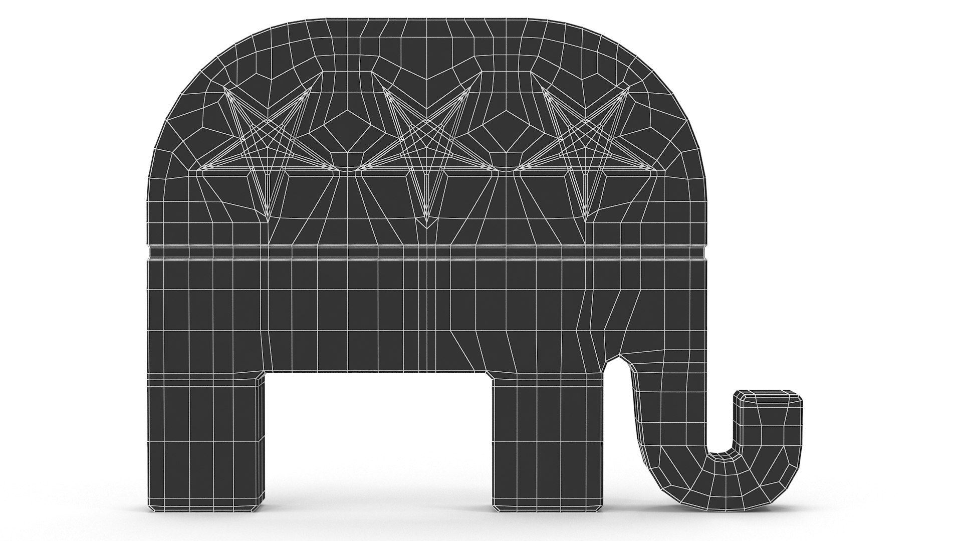 3D Logo Republican Party Model - TurboSquid 1466017