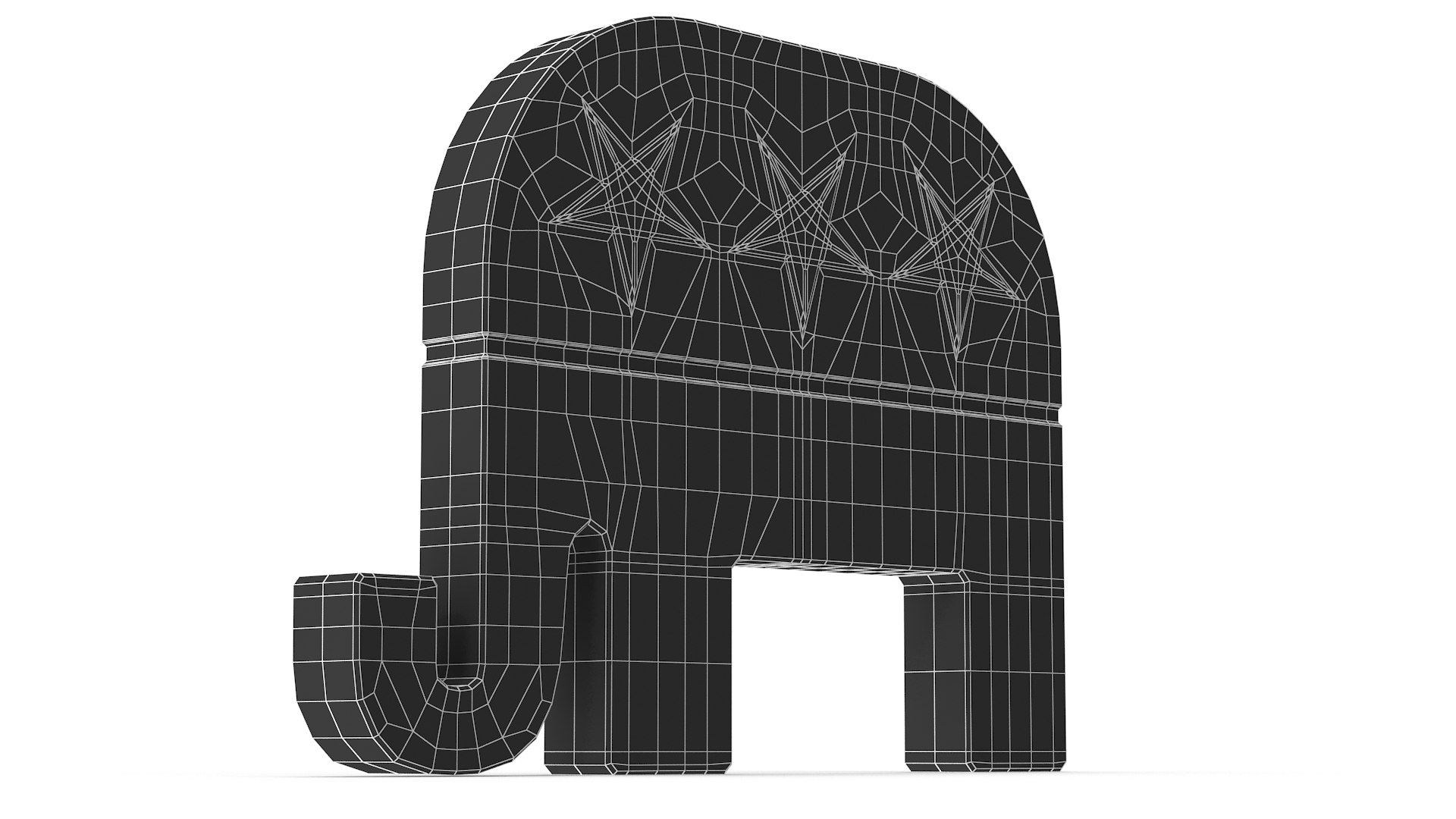 3D Logo Republican Party Model - TurboSquid 1466017