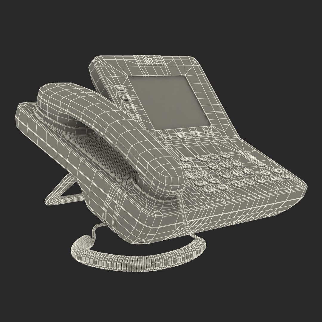 cisco unified ip phone 3d max