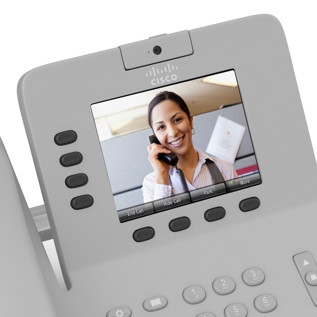 Cisco Unified Ip Phone 3d Max