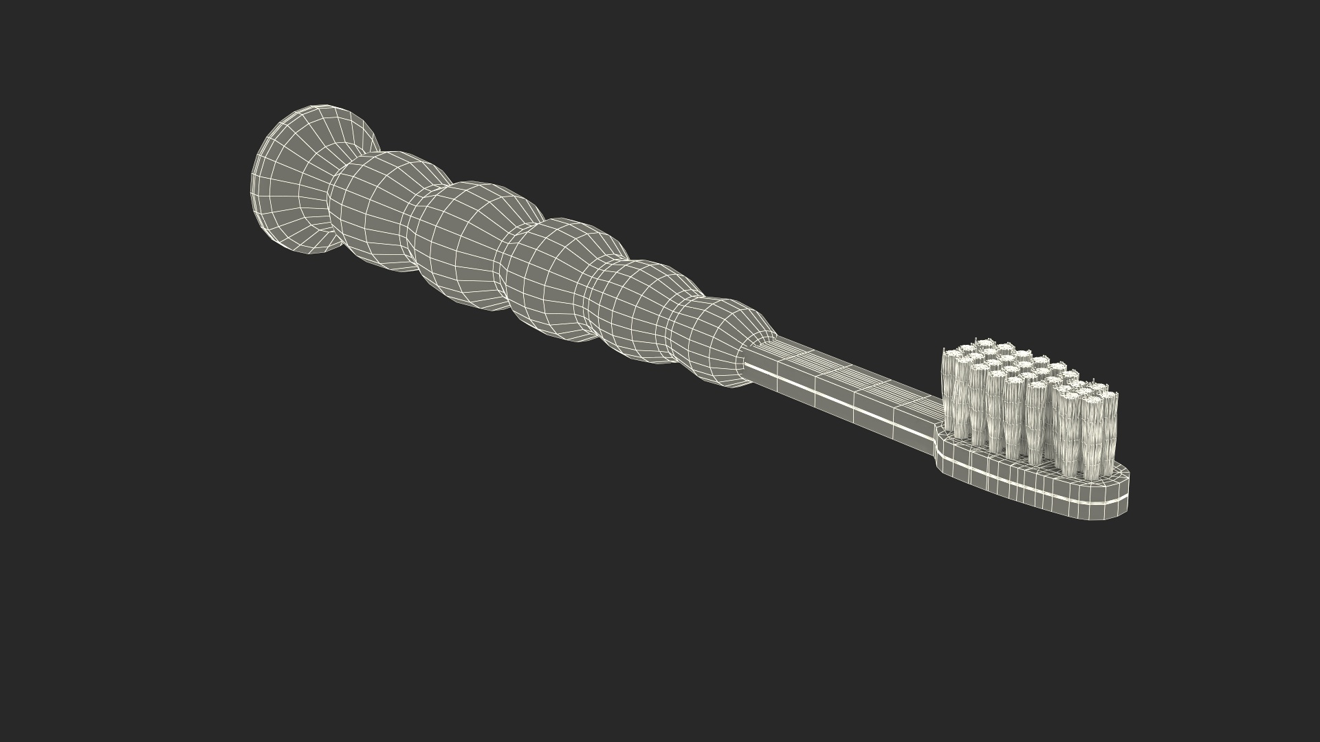 3D Toothbrush Kids With Suction Cup - TurboSquid 2350494