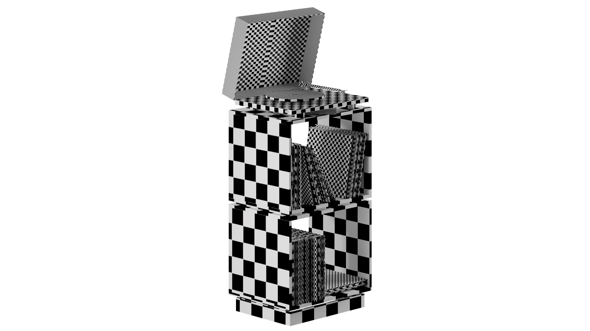 Vinyl Player Model - TurboSquid 2323909