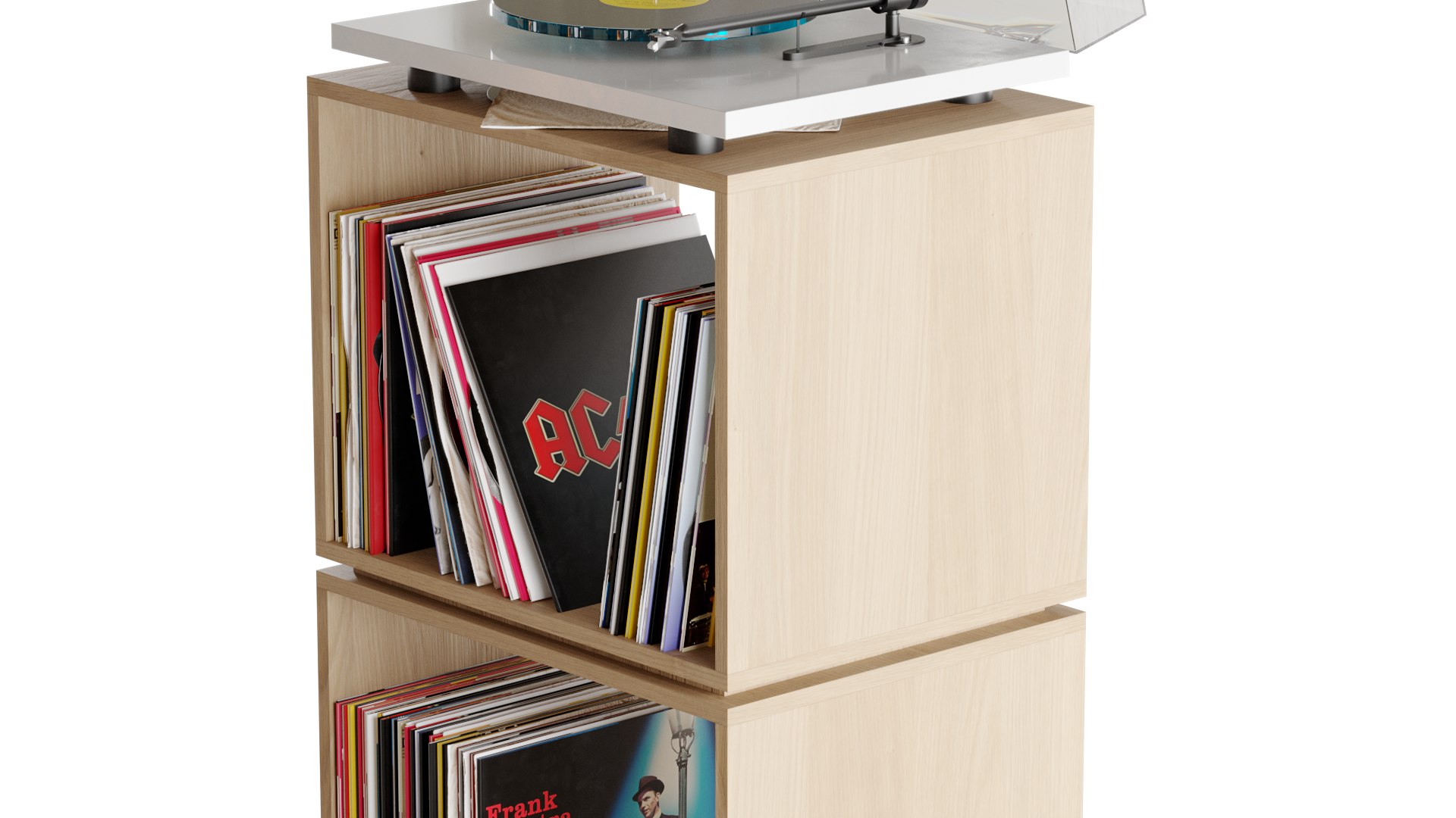 Vinyl Player Model - TurboSquid 2323909