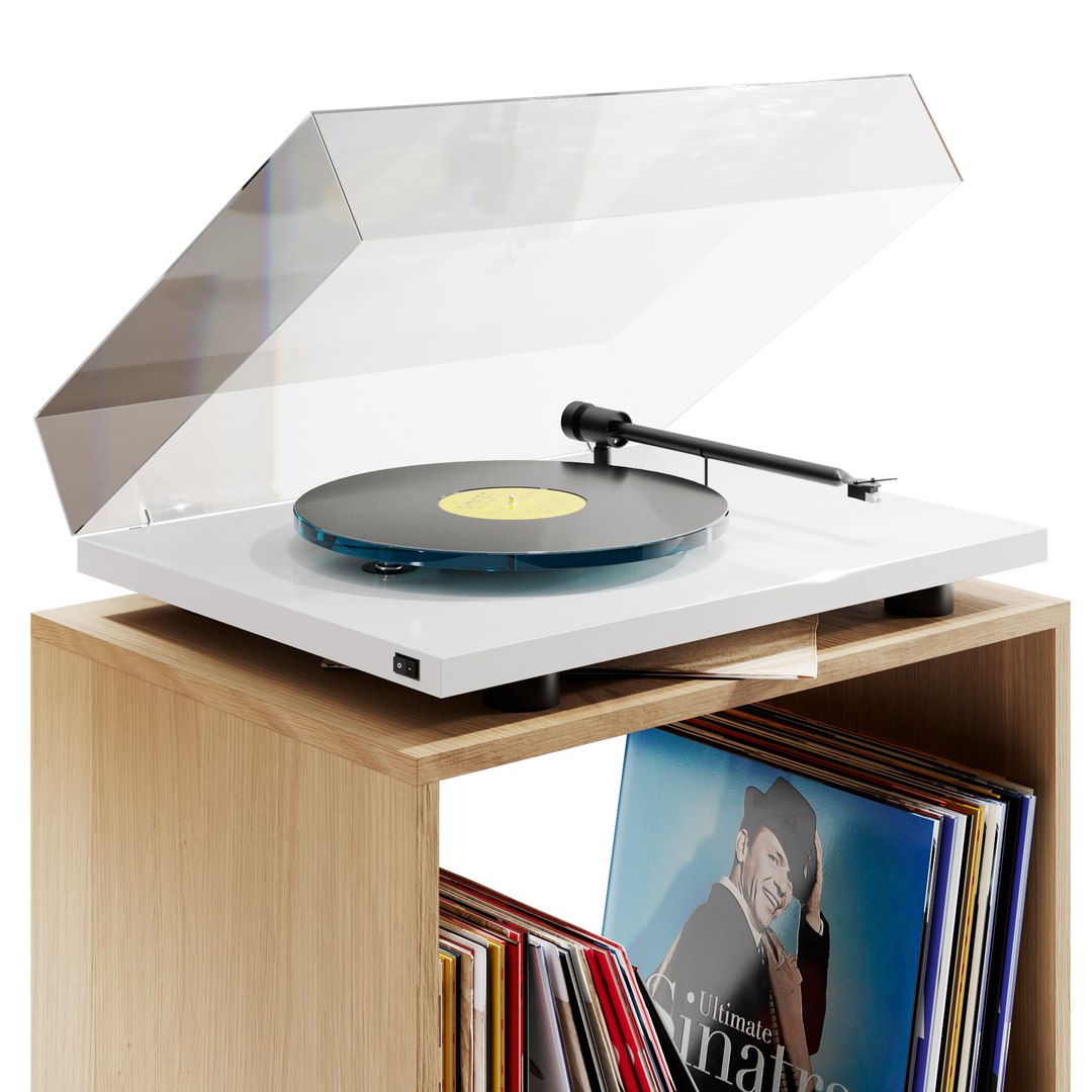 Vinyl Player Model - TurboSquid 2323909