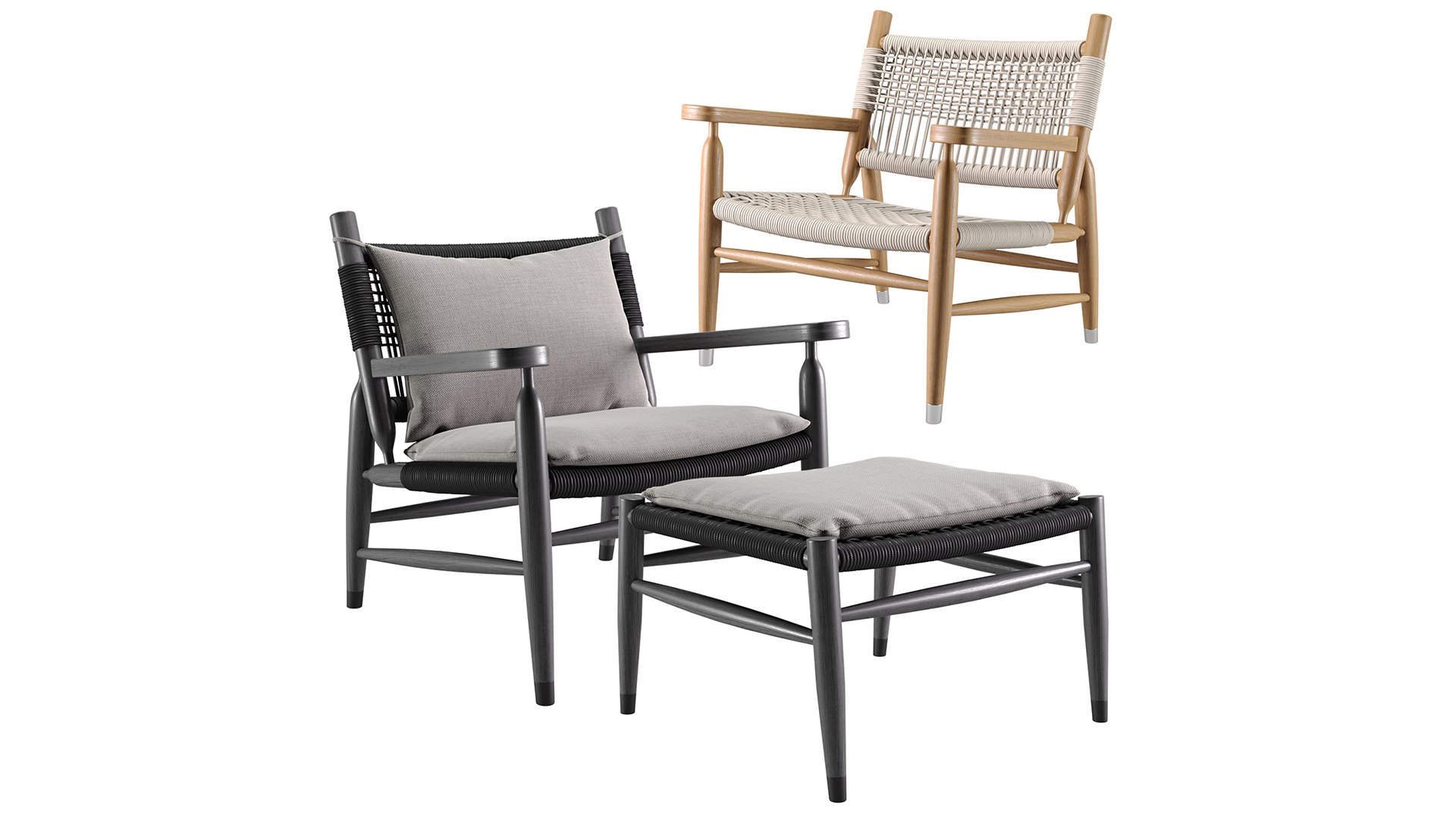 Tessa Armchair 3D Model - TurboSquid 2148361