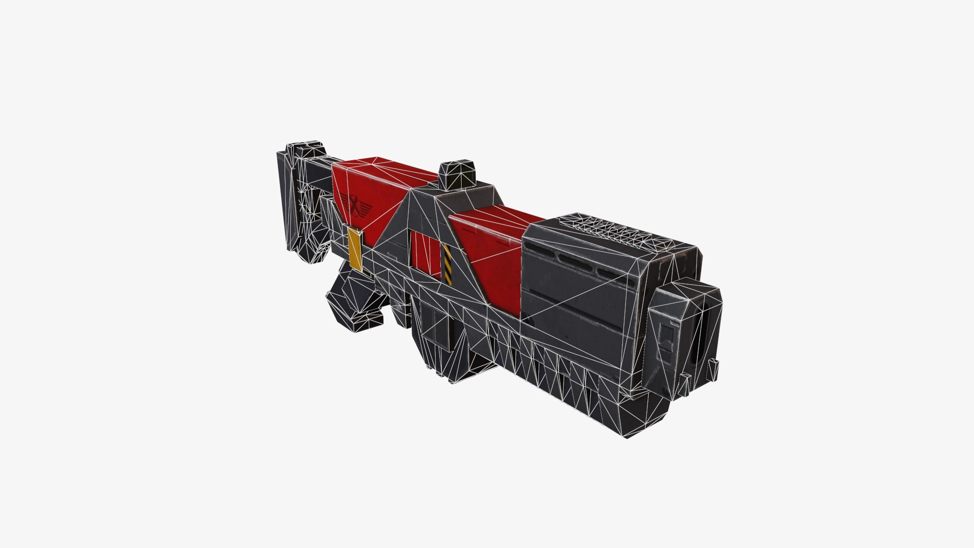 Free Laser Rifle Xcom 3d Model