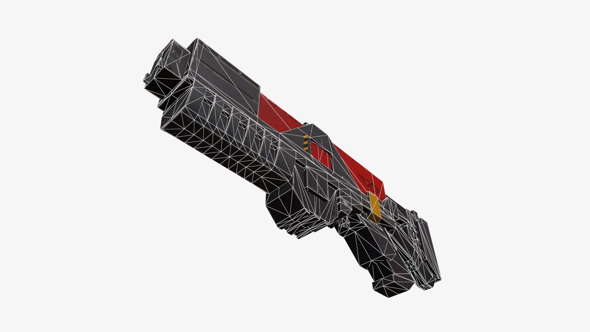 Free Laser Rifle Xcom 3d Model