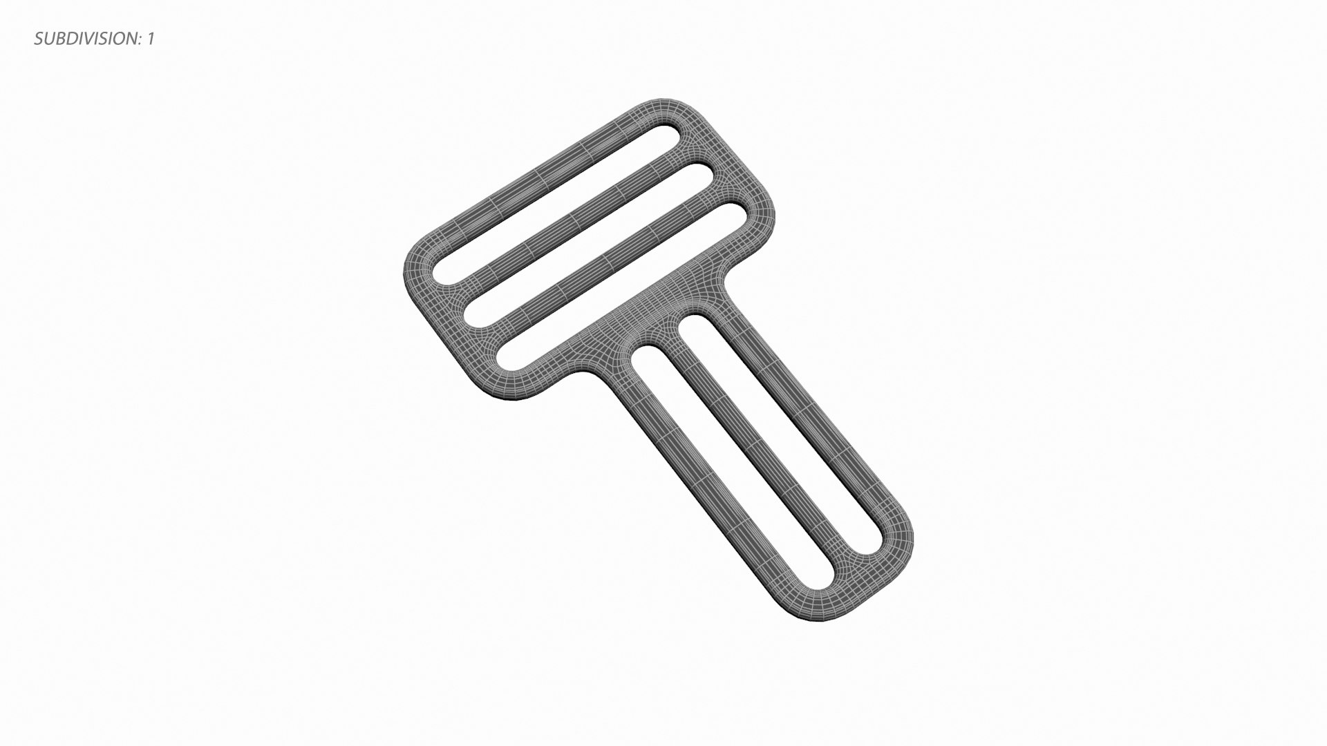 Dive Weight Belt Holding Device Clips 3D - TurboSquid 2097116