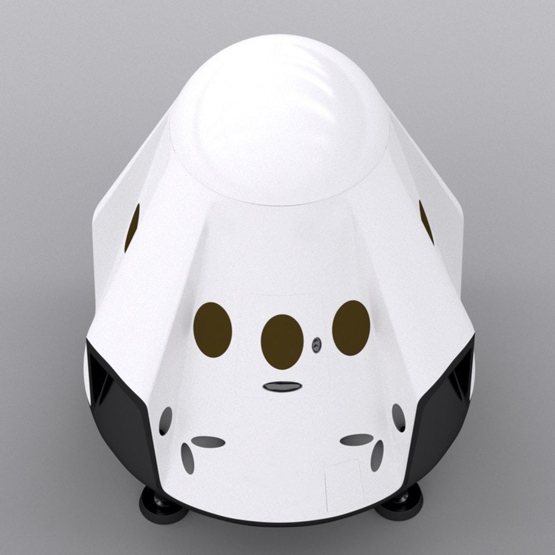 Space Capsule Model - TurboSquid 1628530