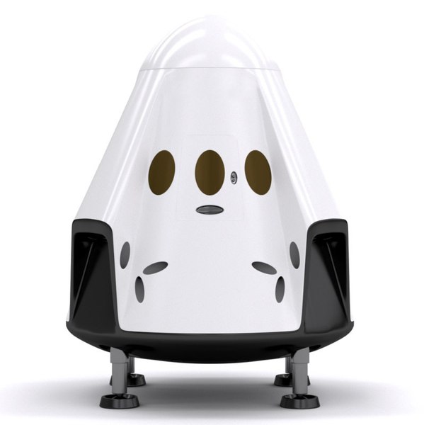 Boeing starliner cst-100 space capsule 3D model - TurboSquid 1509785