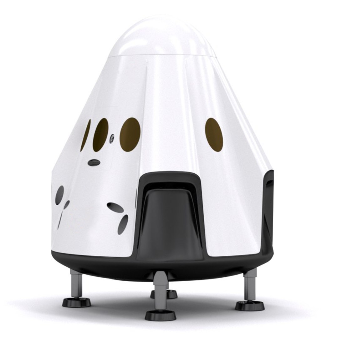 Space Capsule Model - TurboSquid 1628530