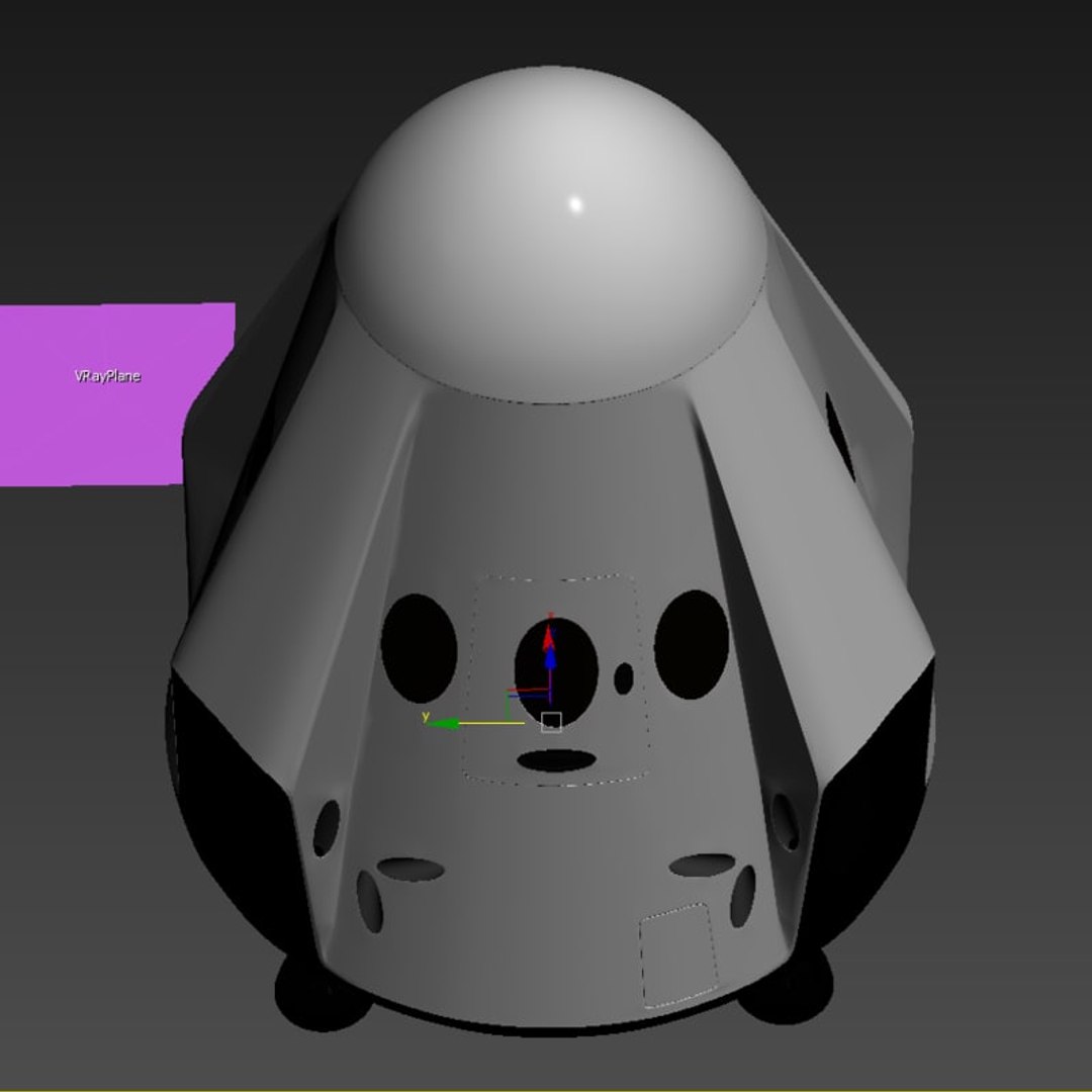 Space Capsule Model - TurboSquid 1628530