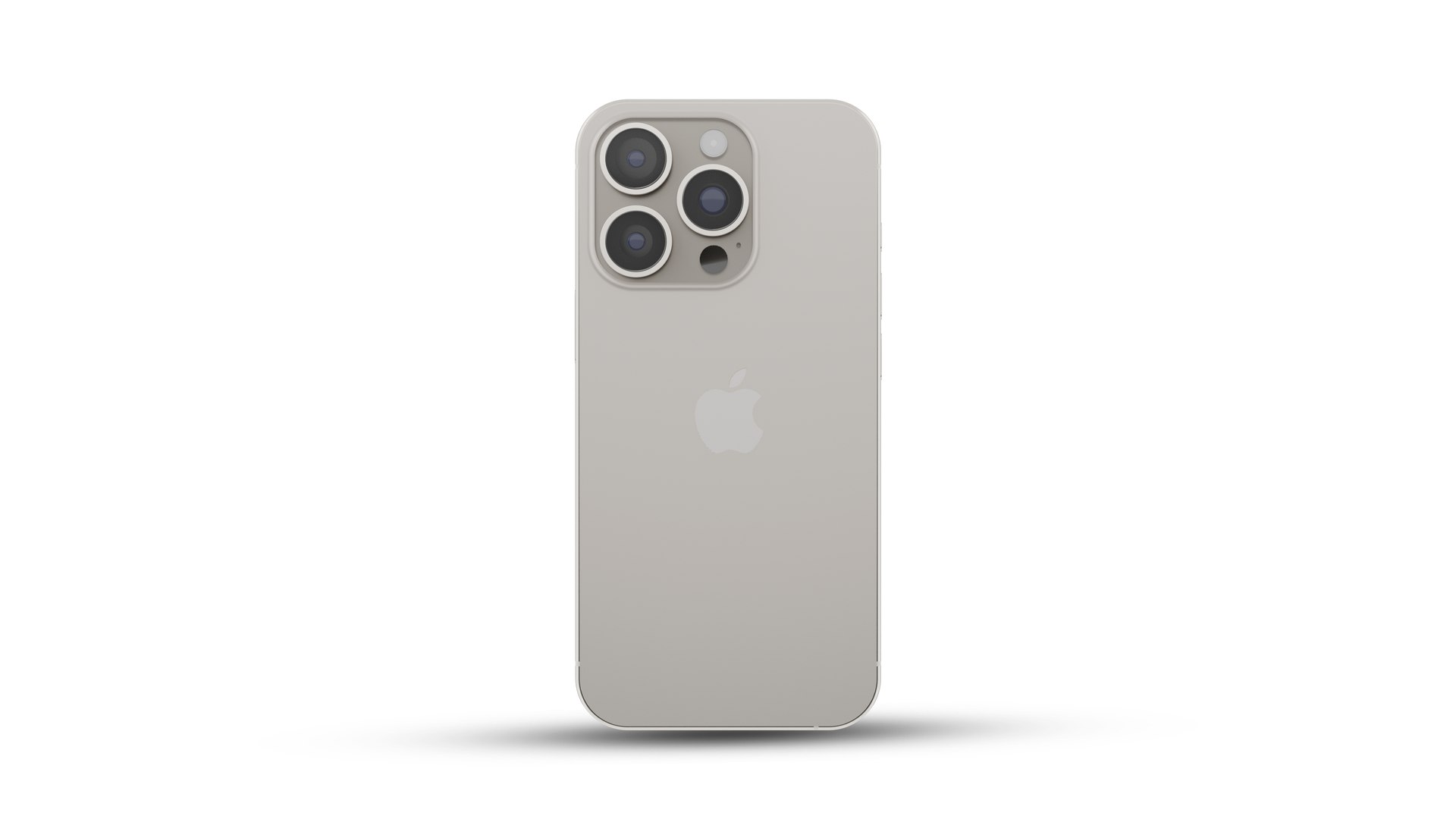 3D Model IPhone 16 Pro Natural - TurboSquid 2288215