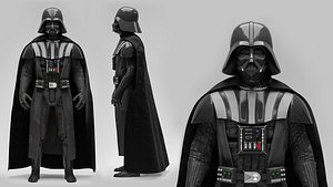 Blender Darth-Vader Models | TurboSquid