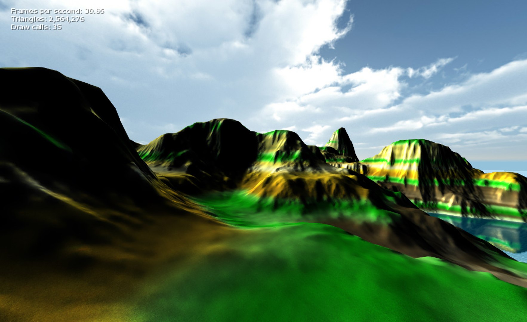 3D island maps model - TurboSquid 1288797