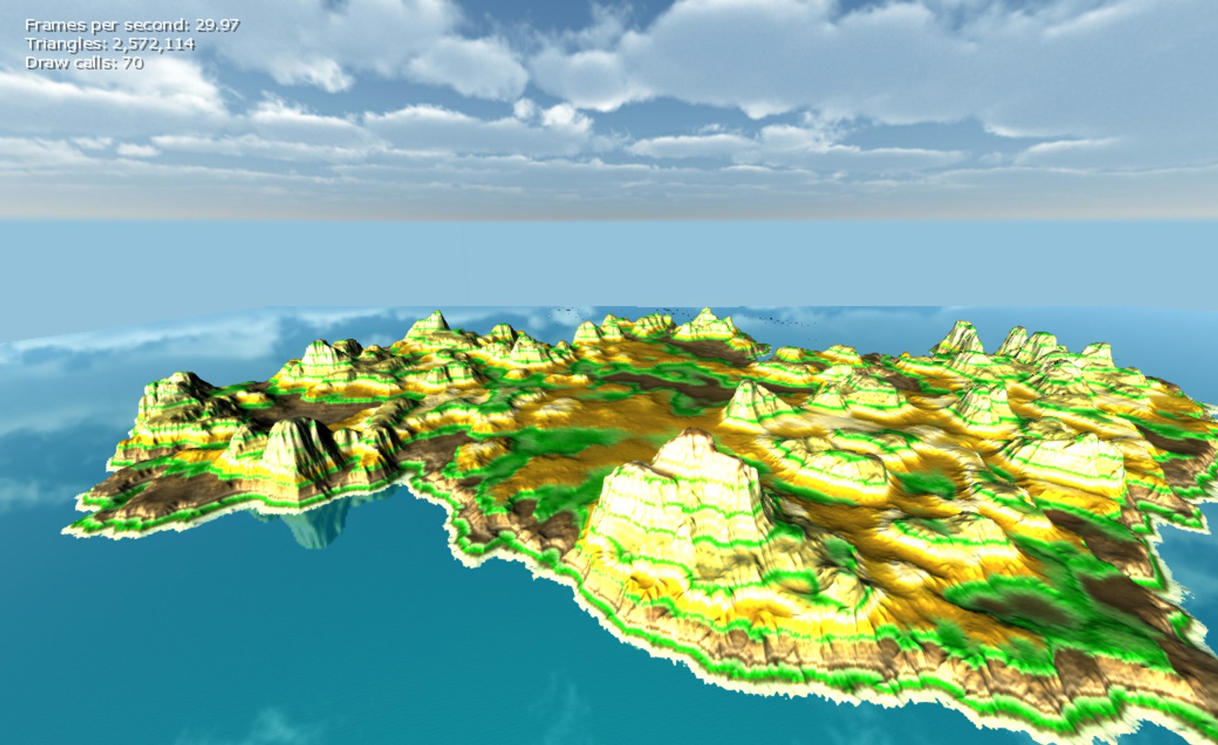 3D island maps model - TurboSquid 1288797