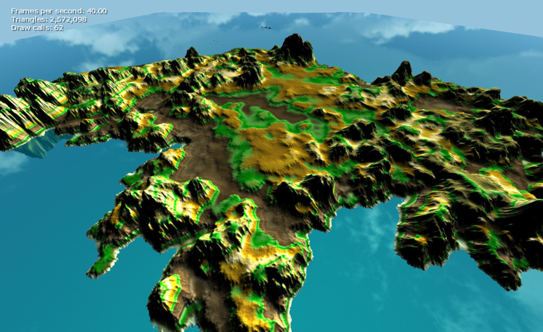 3D island maps model - TurboSquid 1288797