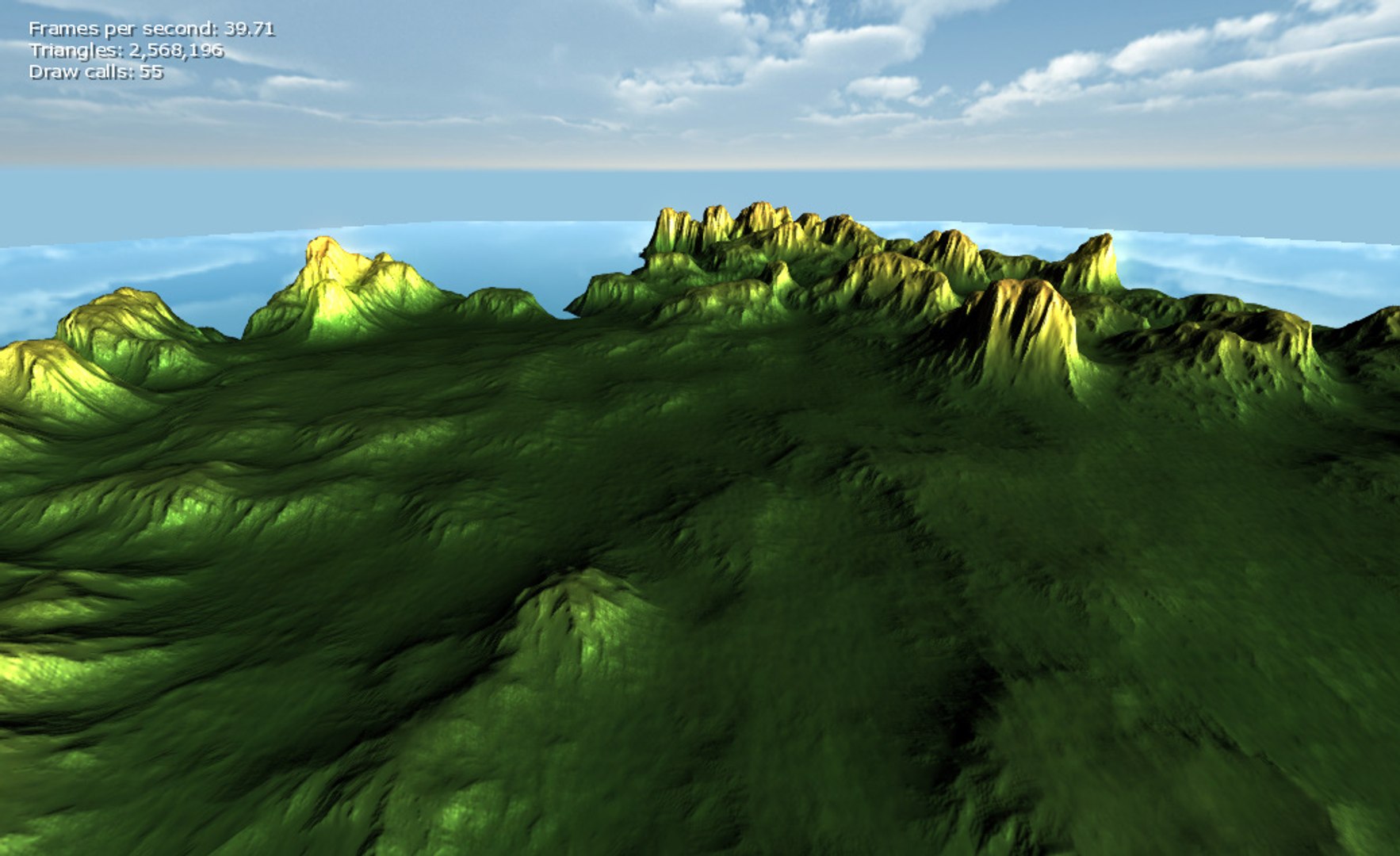 3D island maps model - TurboSquid 1288797