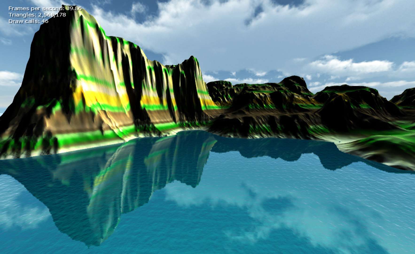 3D island maps model - TurboSquid 1288797