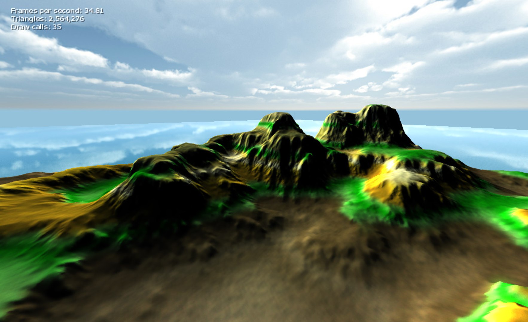 3D island maps model - TurboSquid 1288797