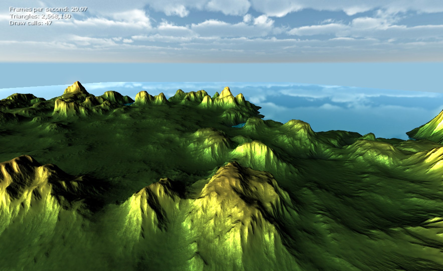3D island maps model - TurboSquid 1288797