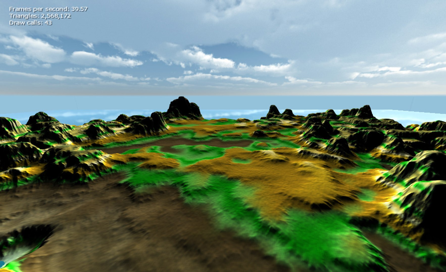 3D island maps model - TurboSquid 1288797