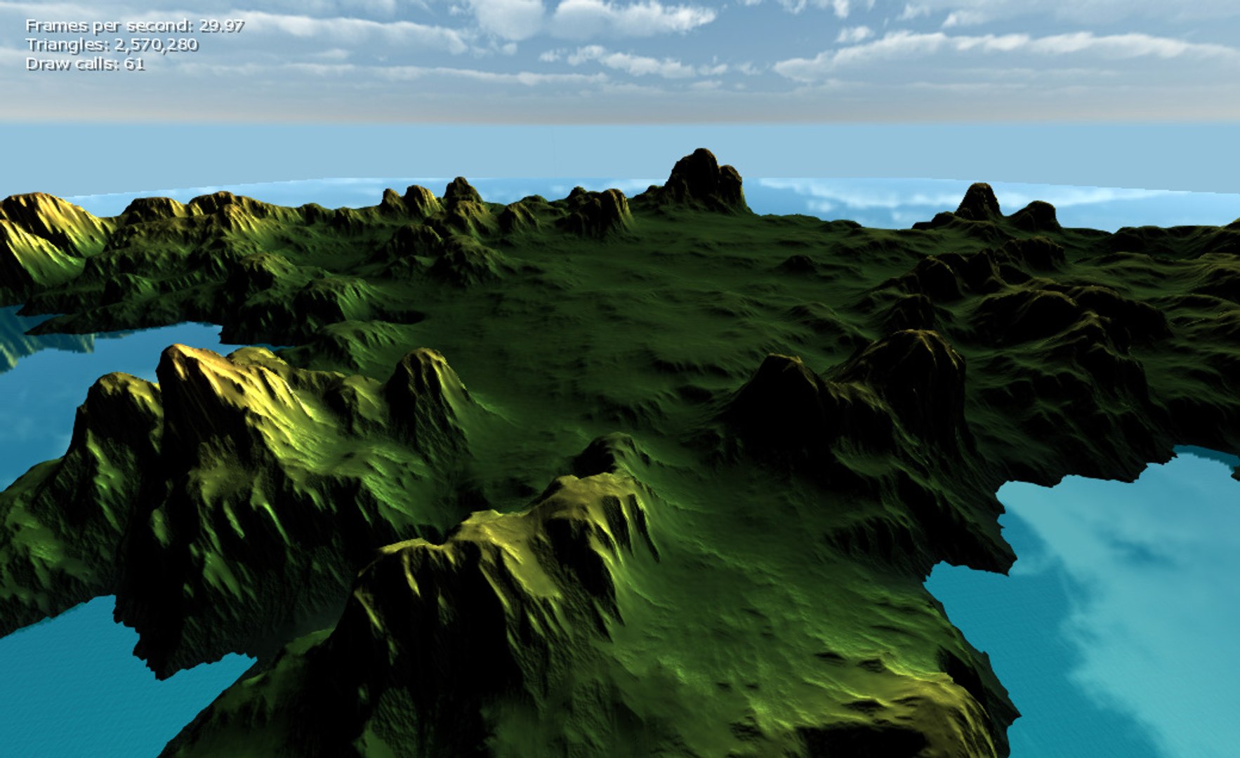 3D island maps model - TurboSquid 1288797