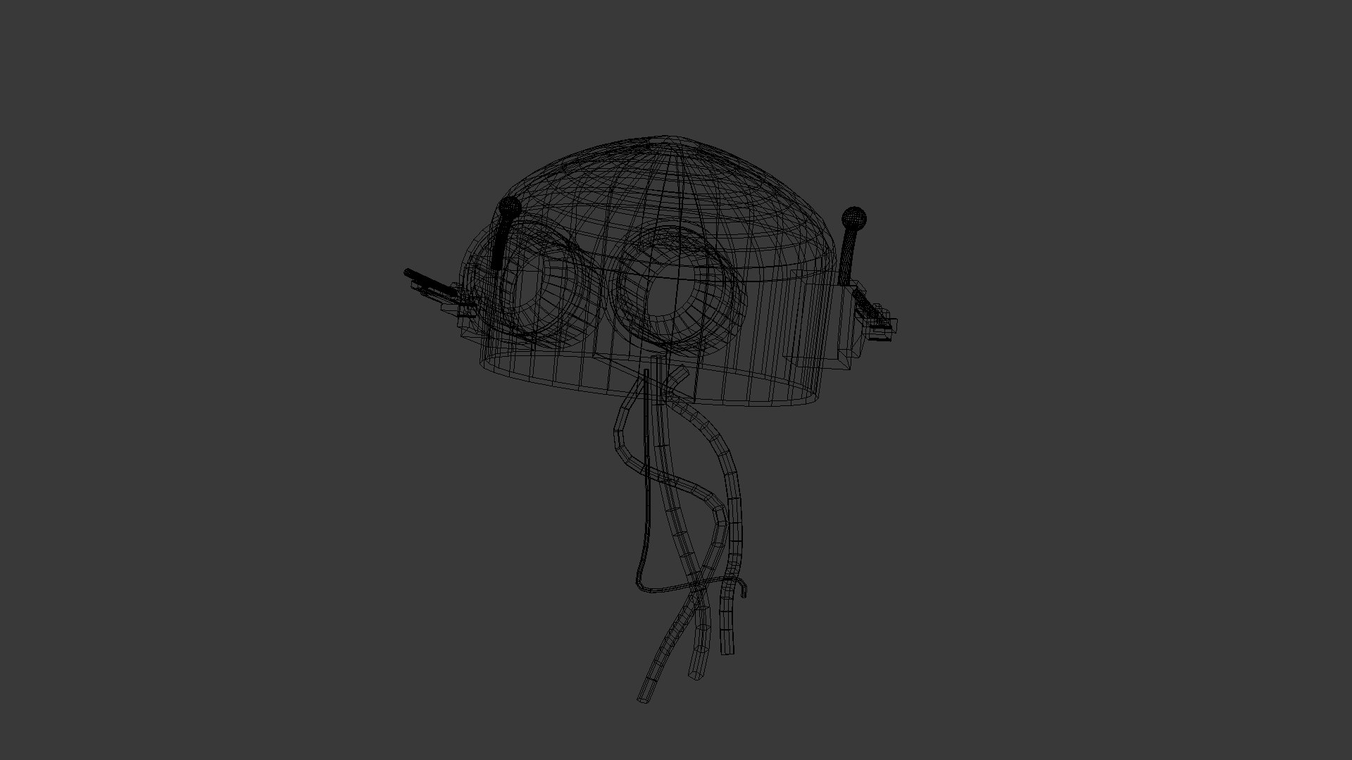 3D Broken Robot Head - TurboSquid 2061031