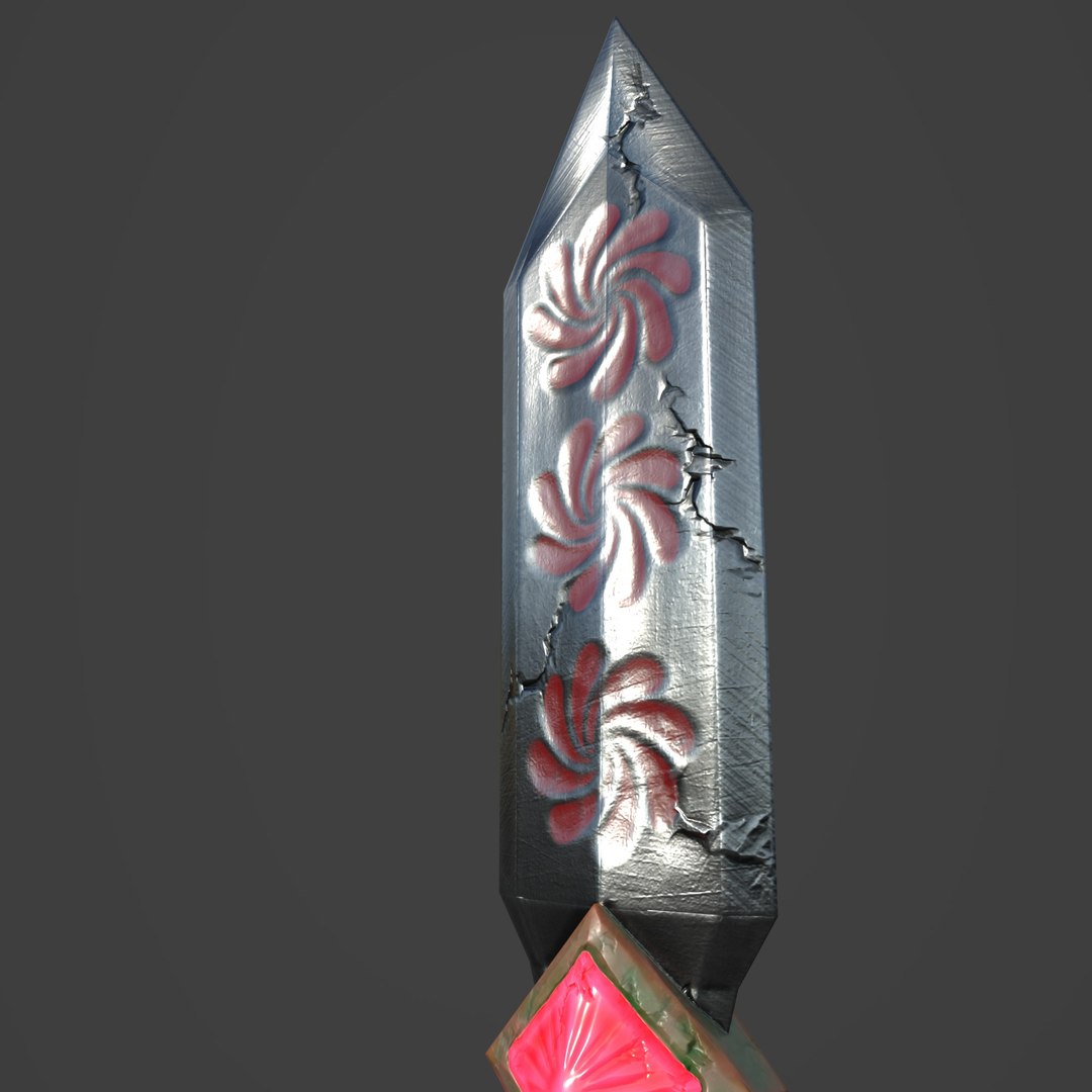 3D Sword Dagger - TurboSquid 1417976